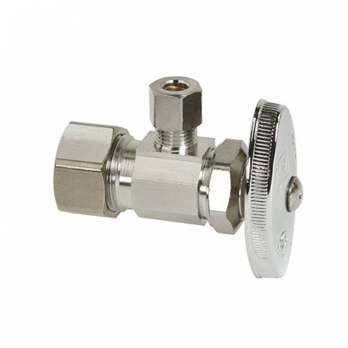 Compression Outlet Multi-Turn Angle Valve – ExIST Multifamily