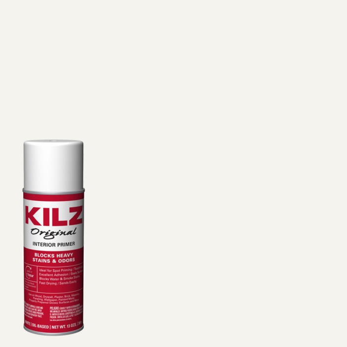 Kilz Primer Stain Blocker – 13 oz. Can (White) – ExIST Multifamily